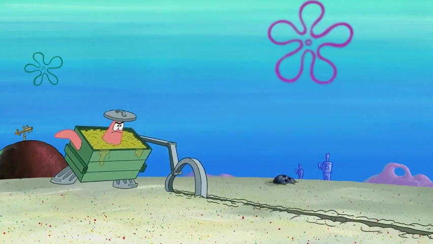 SpongeBuddy Mania - SpongeBob Episode - Sanitation Insanity