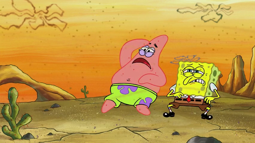 SpongeBuddy Mania - SpongeBob Episode - Scavenger Pants