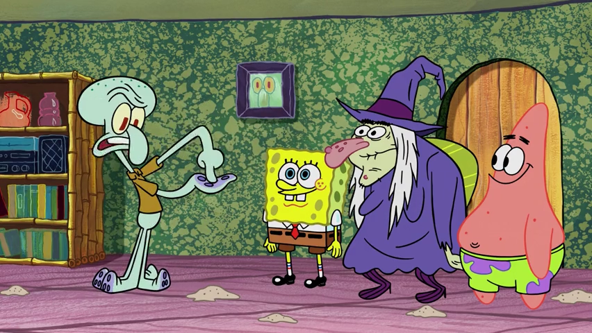 SpongeBuddy Mania - SpongeBob Episode - Scavenger Pants