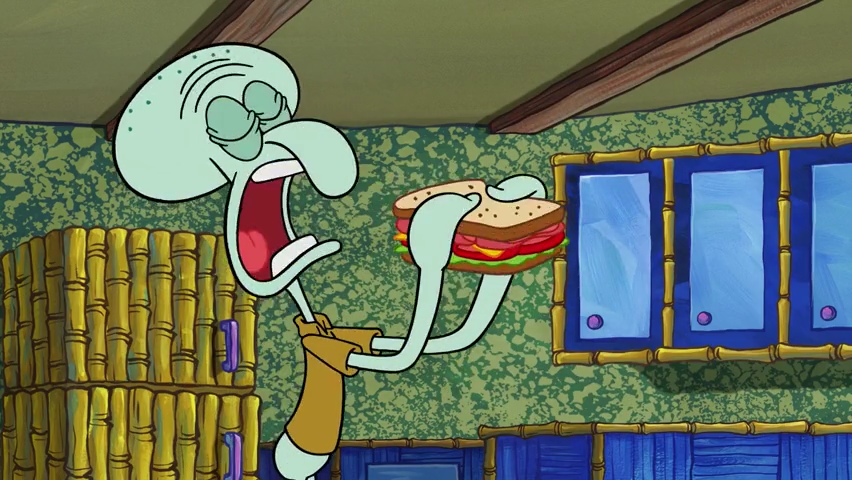 SpongeBuddy Mania - SpongeBob Episode - Scavenger Pants