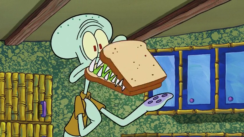 SpongeBuddy Mania - SpongeBob Episode - Scavenger Pants