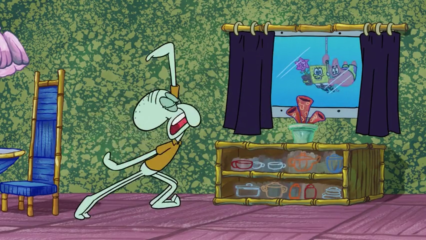 SpongeBuddy Mania - SpongeBob Episode - Scavenger Pants