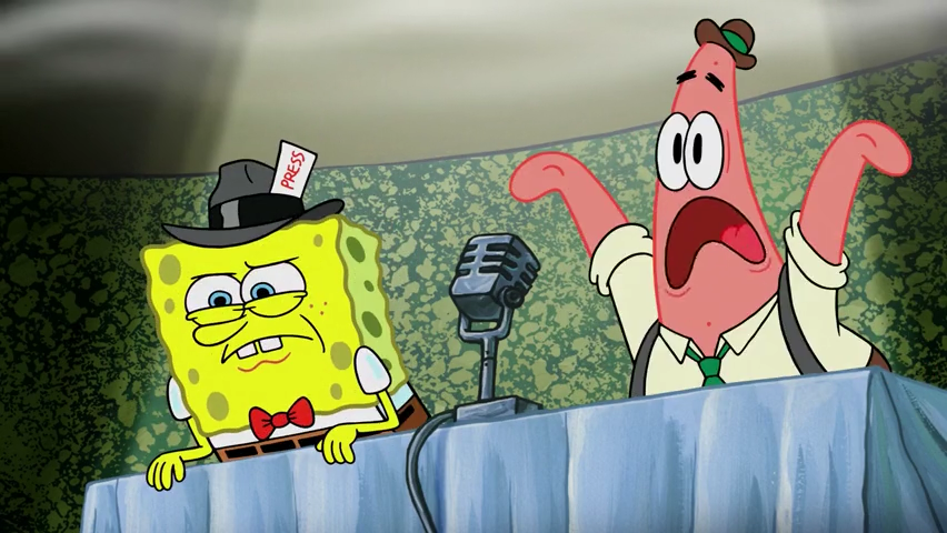 SpongeBuddy Mania - SpongeBob Episode - Scavenger Pants