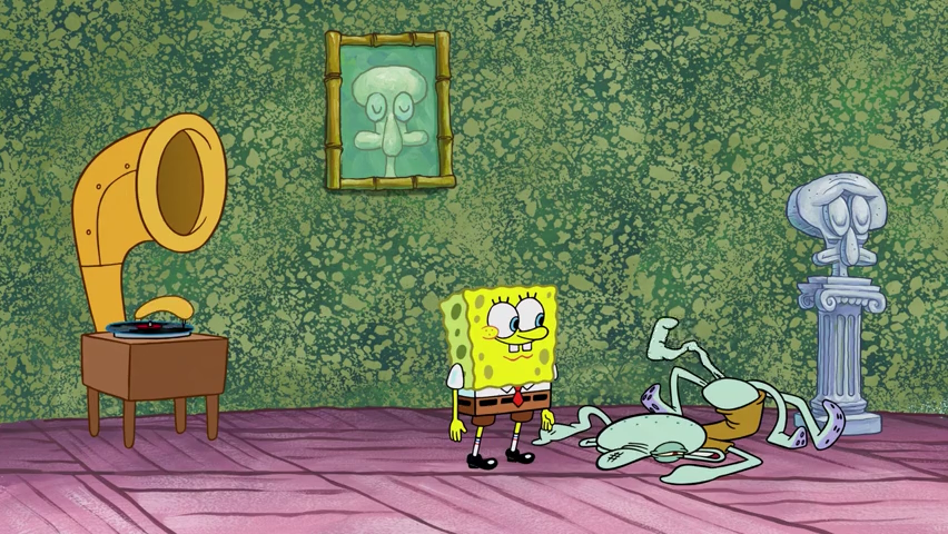 SpongeBuddy Mania - SpongeBob Episode - Scavenger Pants