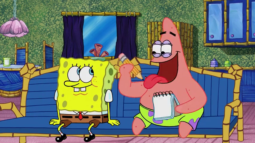 SpongeBuddy Mania - SpongeBob Episode - Scavenger Pants