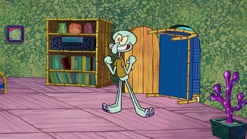 SpongeBuddy Mania - SpongeBob Episode - Scavenger Pants