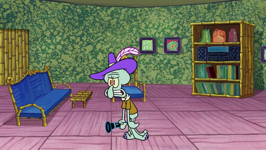 SpongeBuddy Mania - SpongeBob Episode - Scavenger Pants