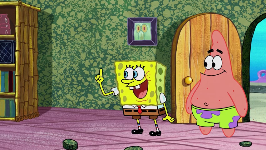 SpongeBuddy Mania - SpongeBob Episode - Scavenger Pants