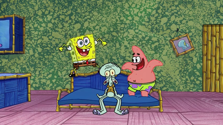 SpongeBuddy Mania - SpongeBob Episode - Scavenger Pants