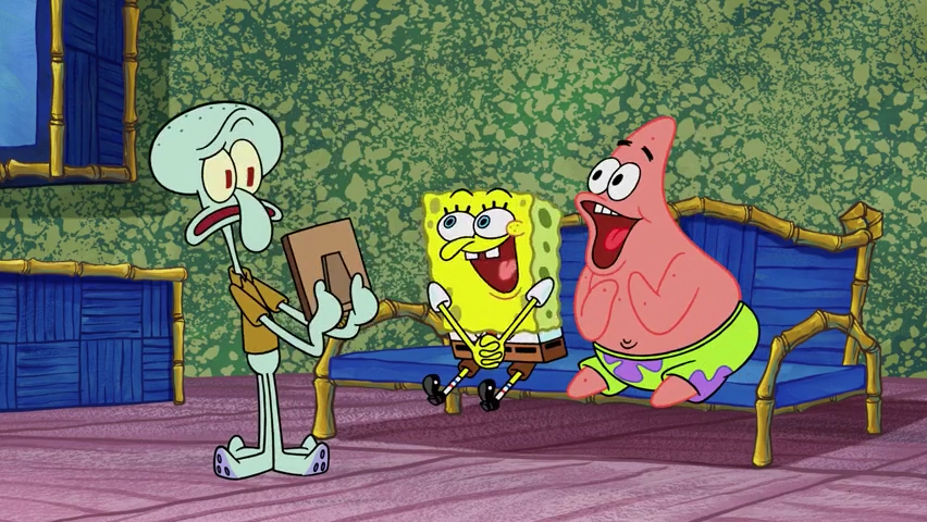 SpongeBuddy Mania - SpongeBob Episode - Scavenger Pants