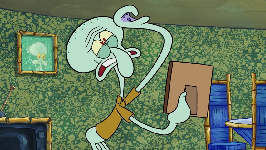 SpongeBuddy Mania - SpongeBob Episode - Scavenger Pants