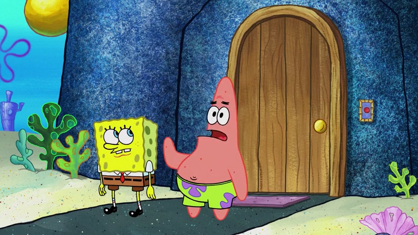 SpongeBuddy Mania - SpongeBob Episode - Scavenger Pants