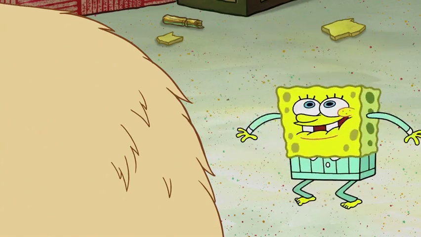 SpongeBuddy Mania - SpongeBob Episode - Cuddle E. Hugs