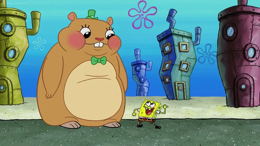 SpongeBuddy Mania - SpongeBob Episode - Cuddle E. Hugs