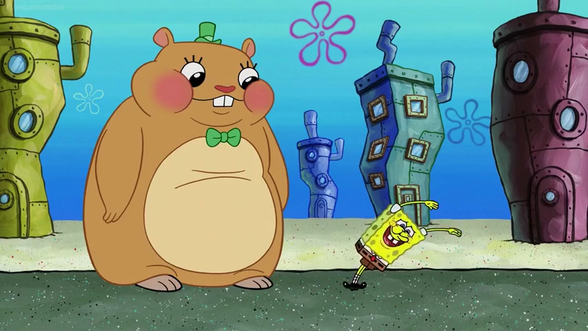 SpongeBuddy Mania - SpongeBob Episode - Cuddle E. Hugs