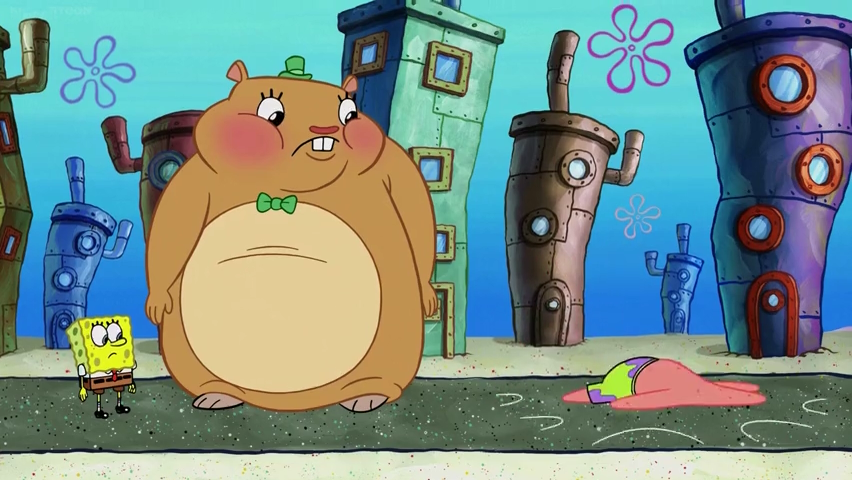 SpongeBuddy Mania - SpongeBob Episode - Cuddle E. Hugs