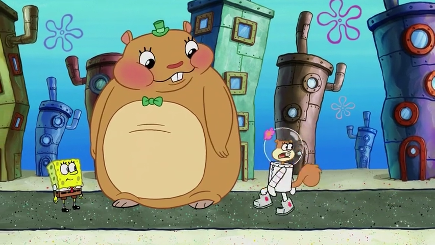 SpongeBuddy Mania - SpongeBob Episode - Cuddle E. Hugs