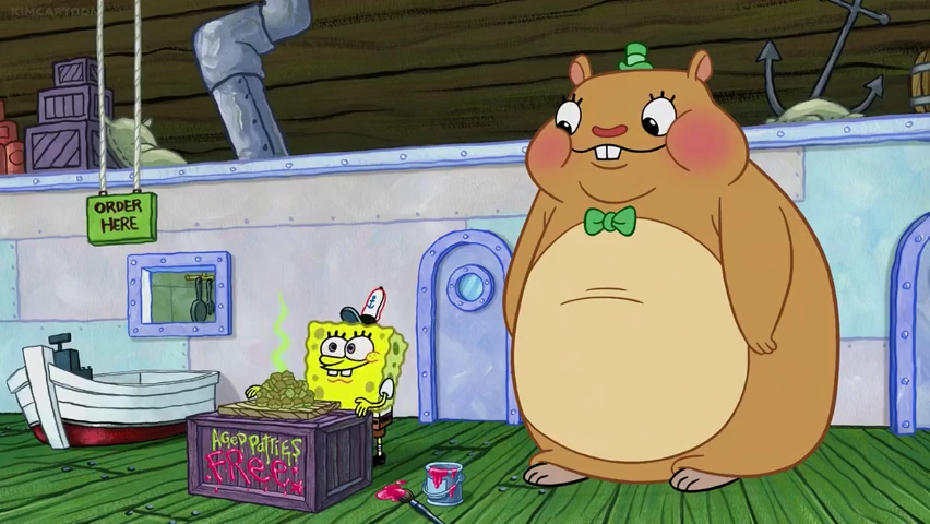 SpongeBuddy Mania - SpongeBob Episode - Cuddle E. Hugs