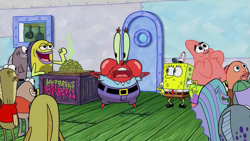 SpongeBuddy Mania - SpongeBob Episode - Cuddle E. Hugs