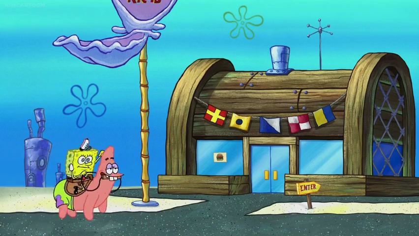 SpongeBuddy Mania - SpongeBob Episode - Pat the Horse