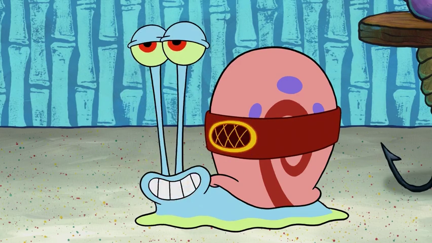 SpongeBuddy Mania - SpongeBob Episode - Chatterbox Gary