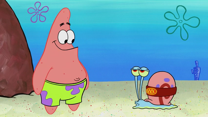 SpongeBuddy Mania - SpongeBob Episode - Chatterbox Gary