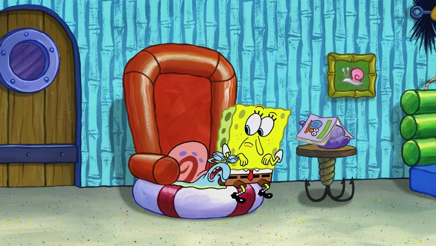 SpongeBuddy Mania - SpongeBob Episode - Chatterbox Gary