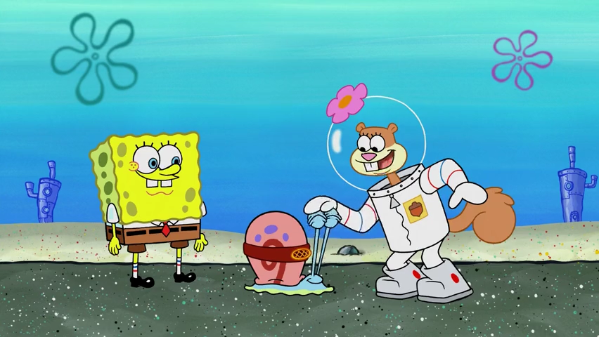 SpongeBuddy Mania - SpongeBob Episode - Chatterbox Gary