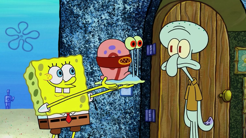 SpongeBuddy Mania - SpongeBob Episode - Chatterbox Gary
