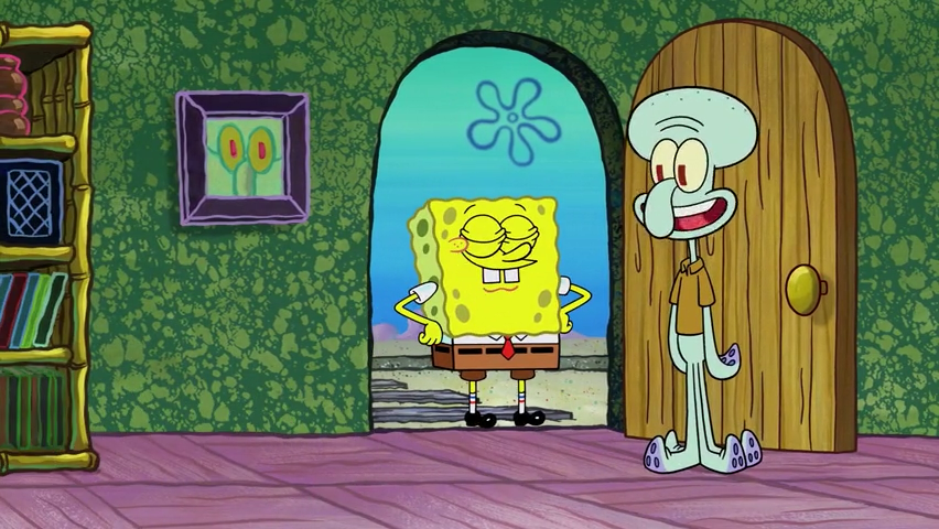 SpongeBuddy Mania - SpongeBob Episode - Chatterbox Gary