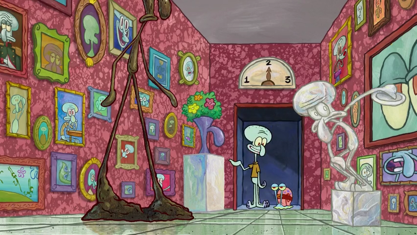 SpongeBuddy Mania - SpongeBob Episode - Chatterbox Gary