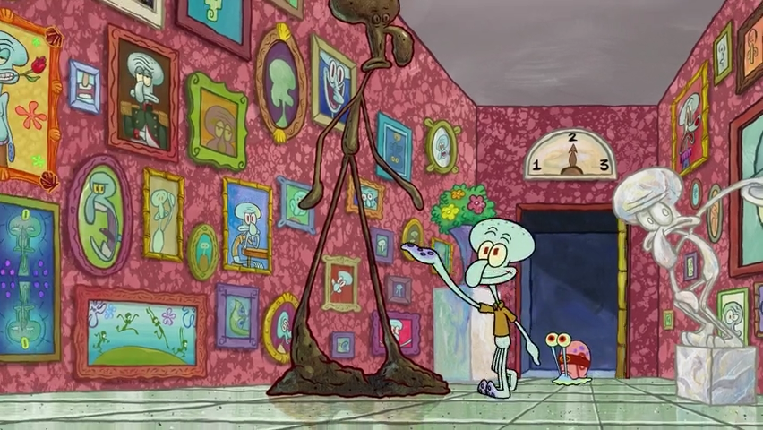 SpongeBuddy Mania - SpongeBob Episode - Chatterbox Gary