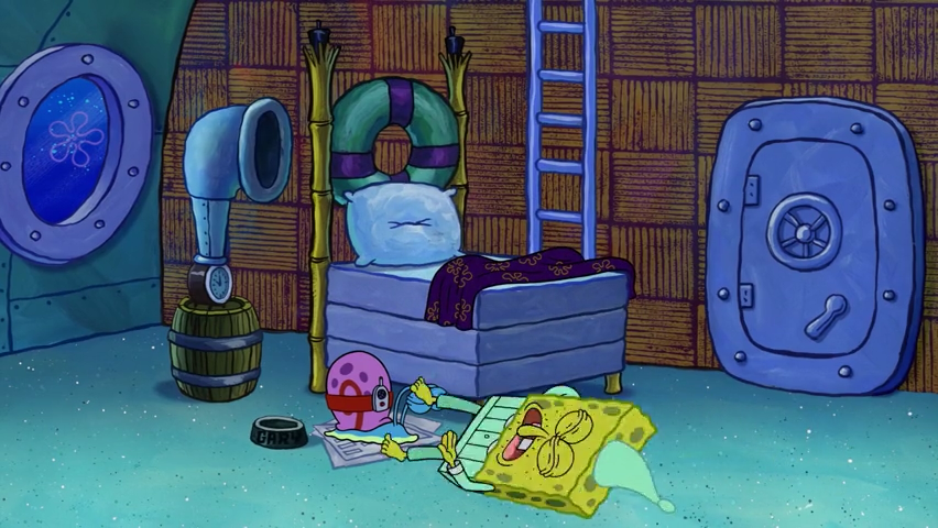 SpongeBuddy Mania - SpongeBob Episode - Chatterbox Gary