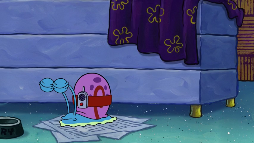 SpongeBuddy Mania - SpongeBob Episode - Chatterbox Gary