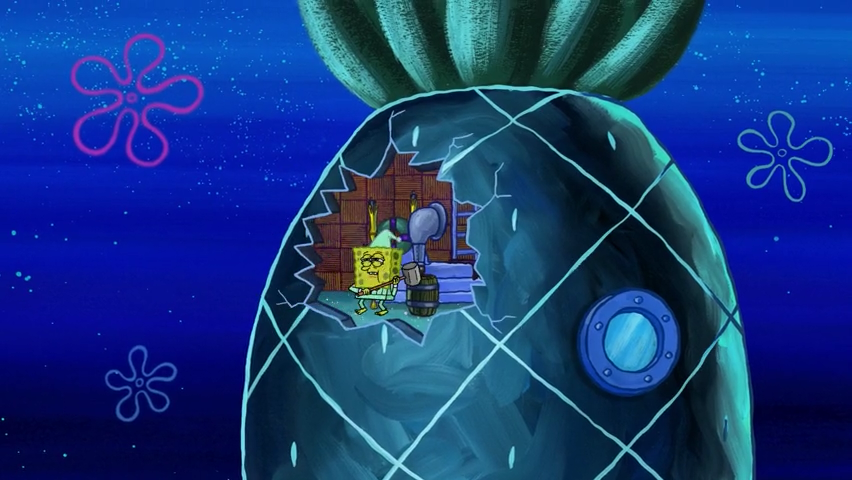 SpongeBuddy Mania - SpongeBob Episode - Chatterbox Gary