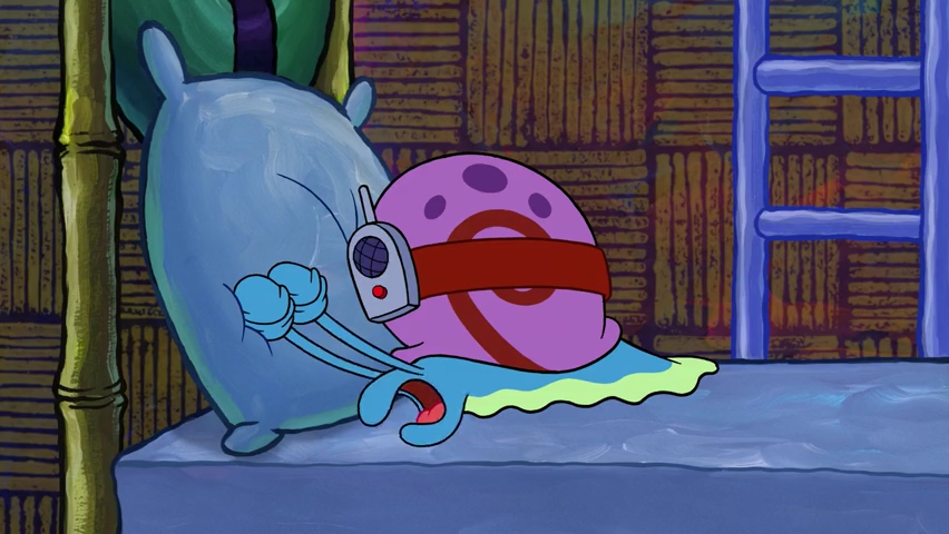 SpongeBuddy Mania - SpongeBob Episode - Chatterbox Gary