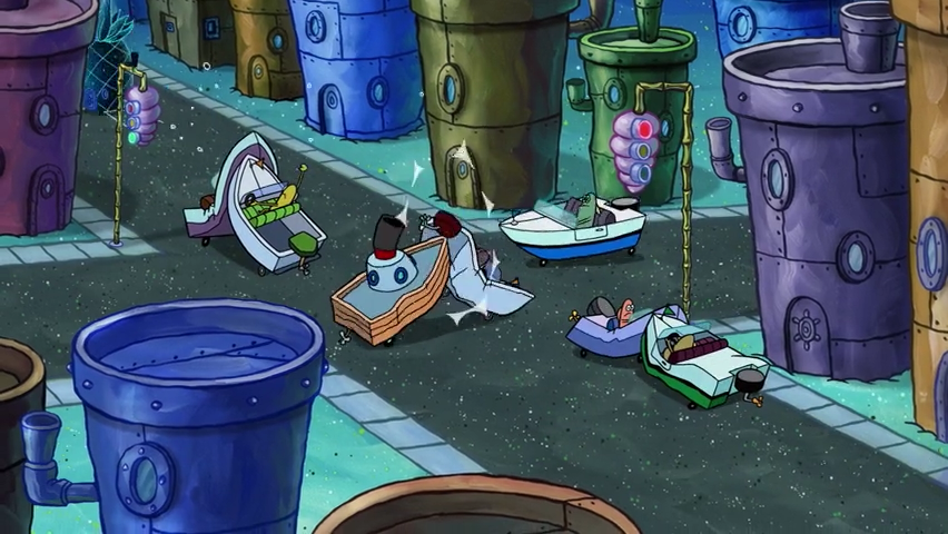 SpongeBuddy Mania - SpongeBob Episode - Chatterbox Gary