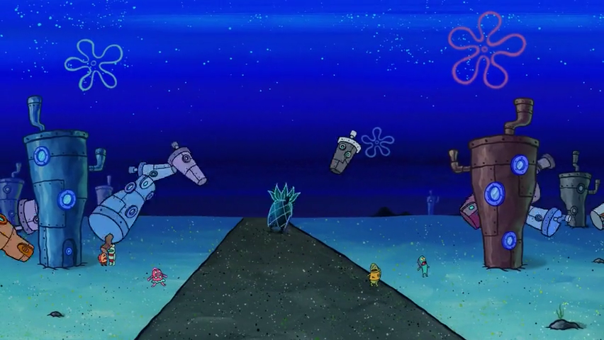 SpongeBuddy Mania - SpongeBob Episode - Chatterbox Gary