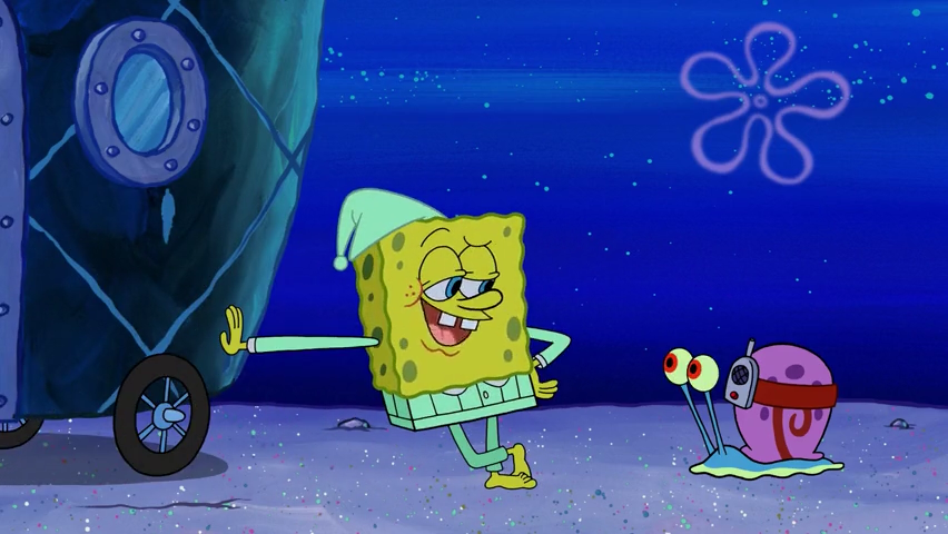 SpongeBuddy Mania - SpongeBob Episode - Chatterbox Gary