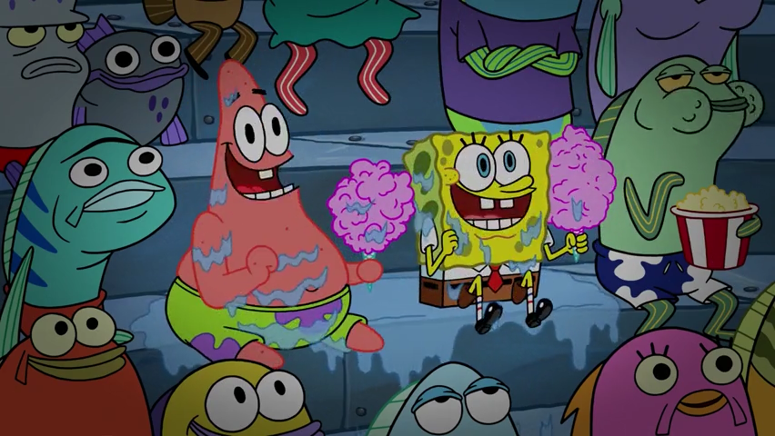 SpongeBuddy Mania - SpongeBob Episode - Don't Feed the Clowns