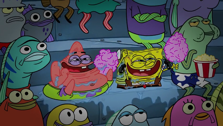 SpongeBuddy Mania - SpongeBob Episode - Don't Feed the Clowns