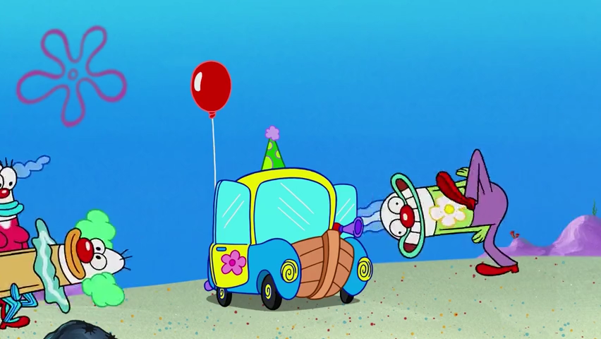 SpongeBuddy Mania - SpongeBob Episode - Don't Feed the Clowns