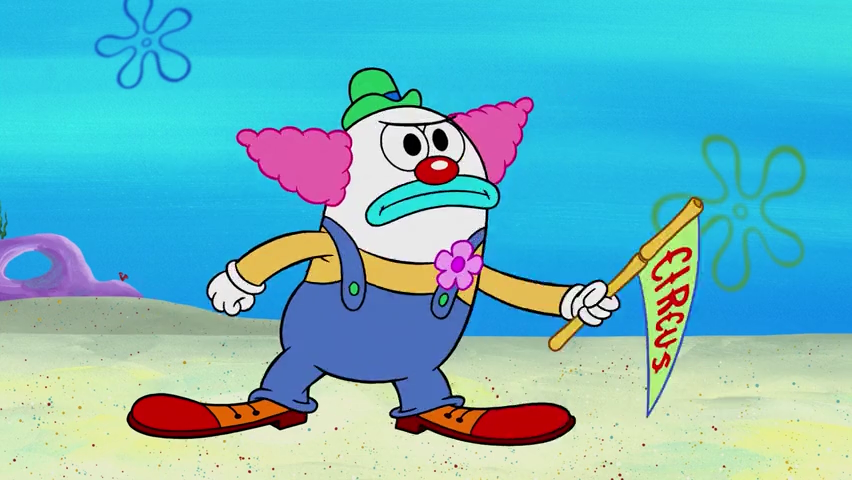 SpongeBuddy Mania - SpongeBob Episode - Don't Feed the Clowns