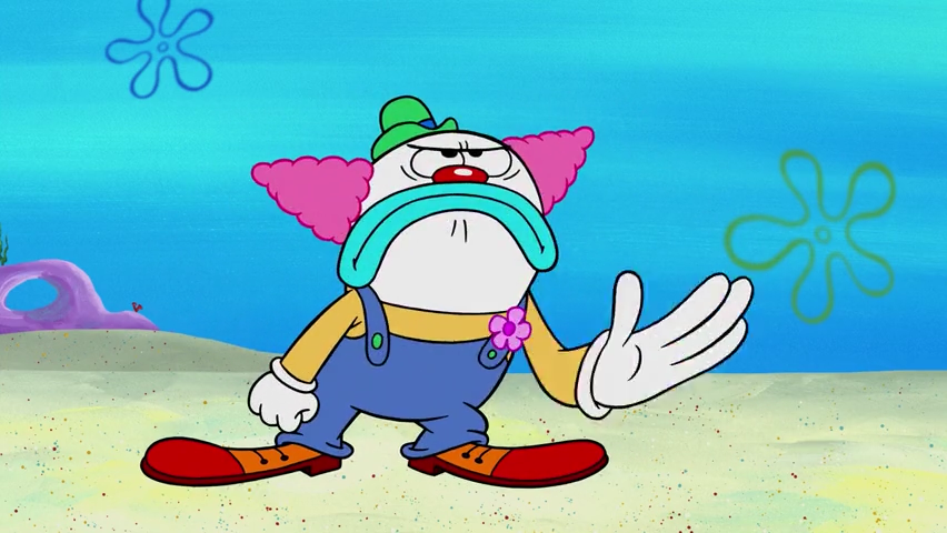 SpongeBuddy Mania - SpongeBob Episode - Don't Feed the Clowns