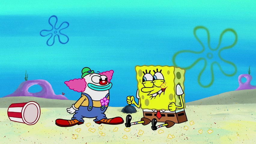 SpongeBuddy Mania - SpongeBob Episode - Don't Feed the Clowns