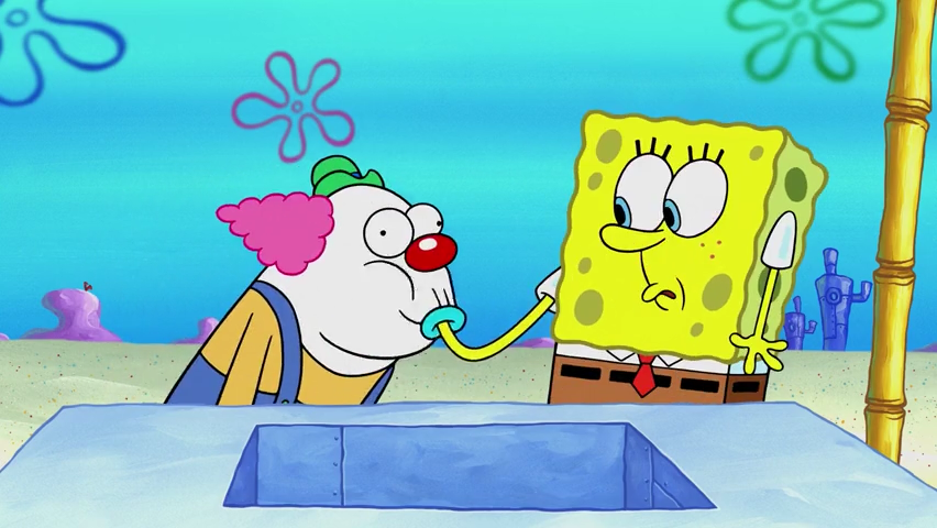 SpongeBuddy Mania - SpongeBob Episode - Don't Feed the Clowns