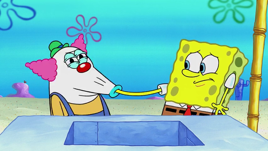 SpongeBuddy Mania - SpongeBob Episode - Don't Feed the Clowns
