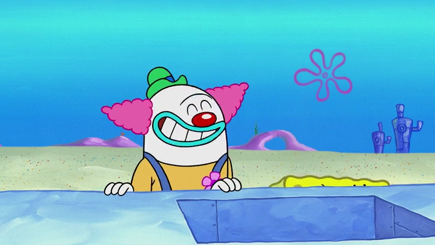 SpongeBuddy Mania - SpongeBob Episode - Don't Feed the Clowns