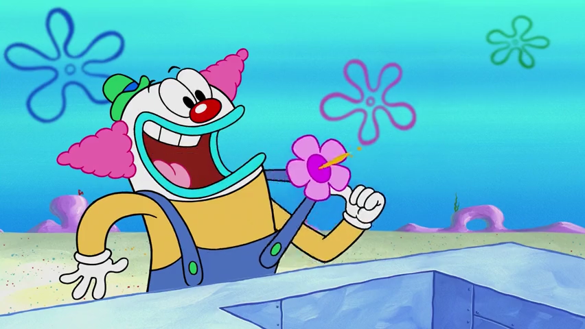 SpongeBuddy Mania - SpongeBob Episode - Don't Feed the Clowns