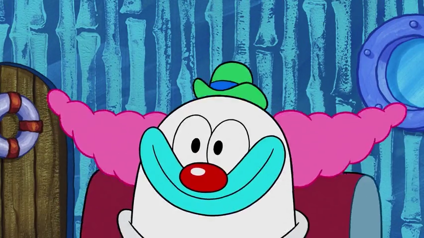 SpongeBuddy Mania - SpongeBob Episode - Don't Feed the Clowns